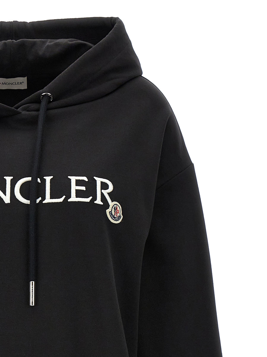 Moncler Lgoo Embroidery Hoodie | Balardi