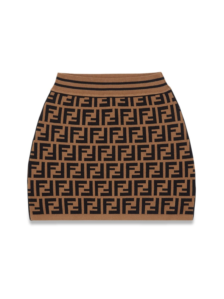 Fendi Ff Knit Skirt – Balardi