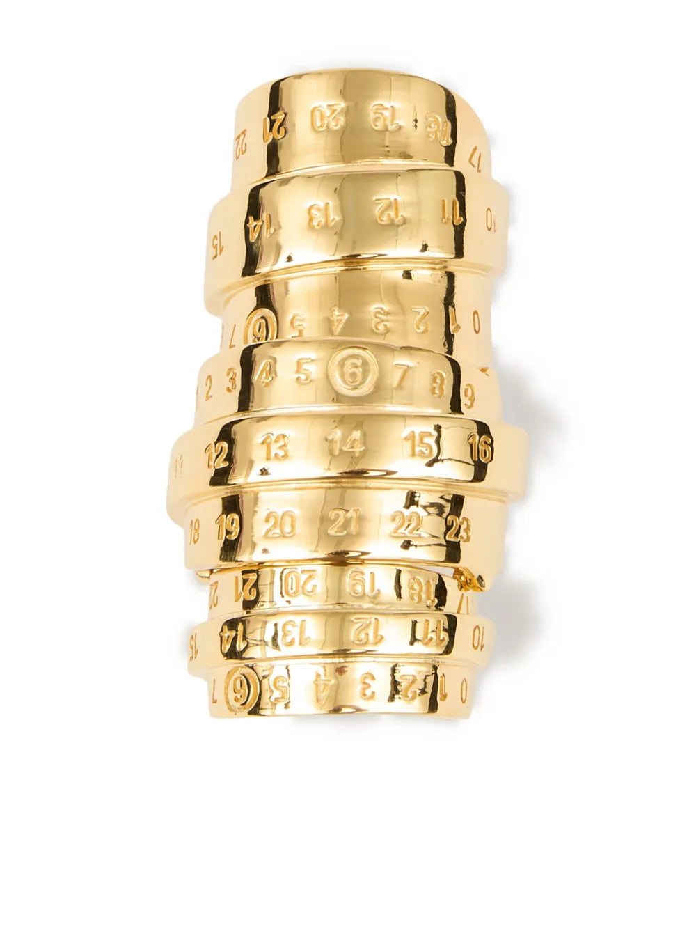 Mm6 Maison Margiela Signature Numbers Ring – Balardi
