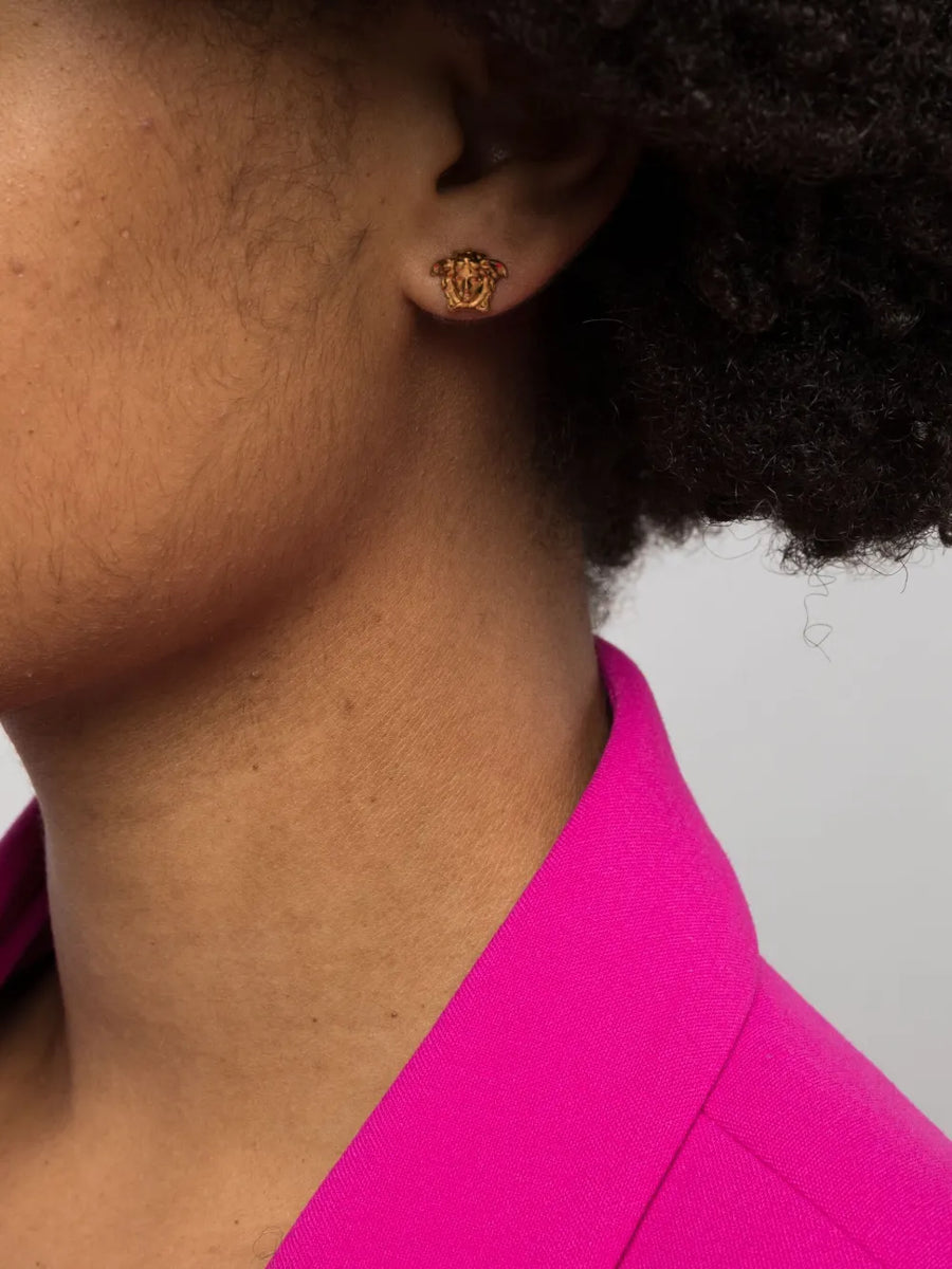 Versace Medusa Stud Earrings | Balardi