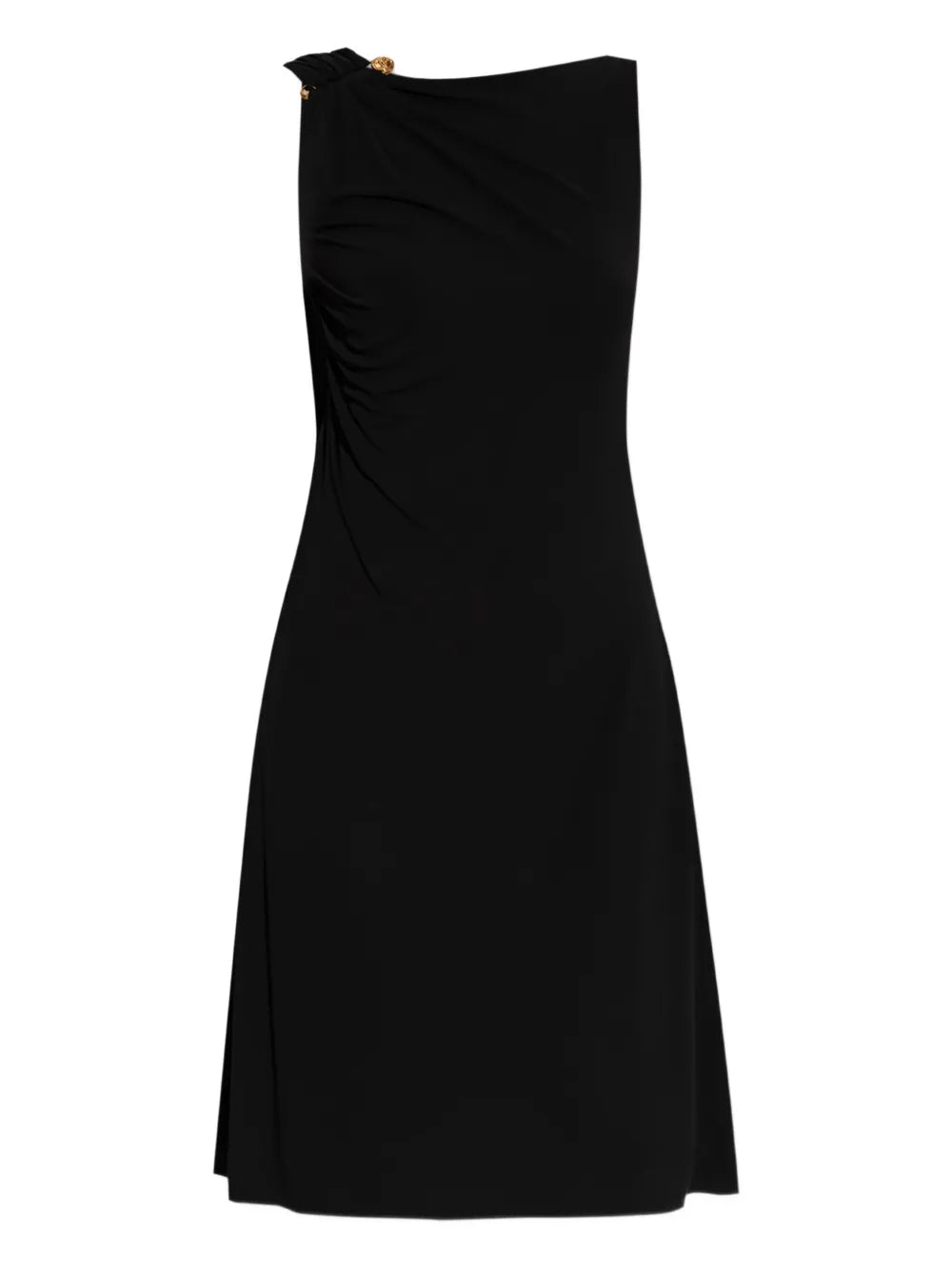 Versace Short Dress With Ruffles – Balardi