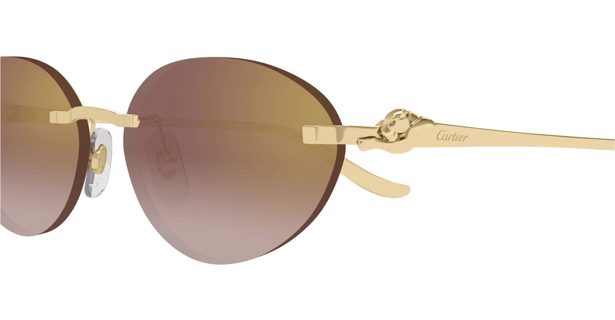 Cartier - Panthère de Cartier CT0504S -002 - Oro | Balardi