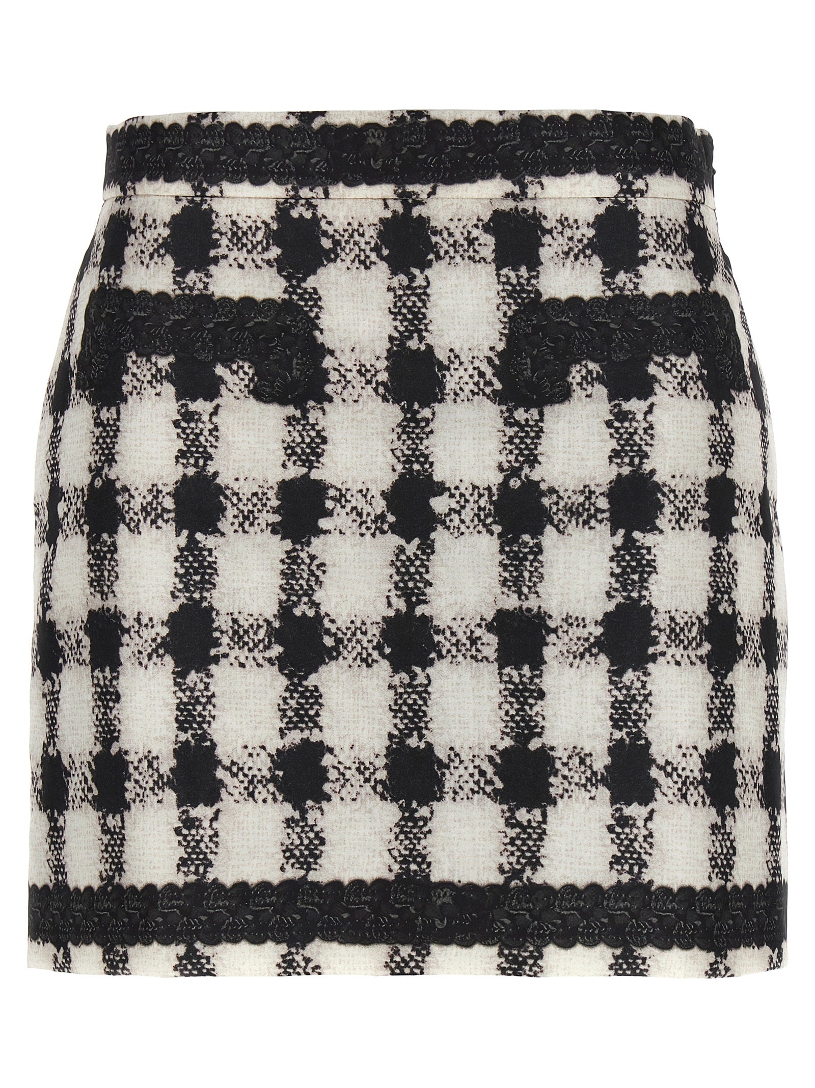 Moschino 'Texture' Print Mini Skirt – Balardi