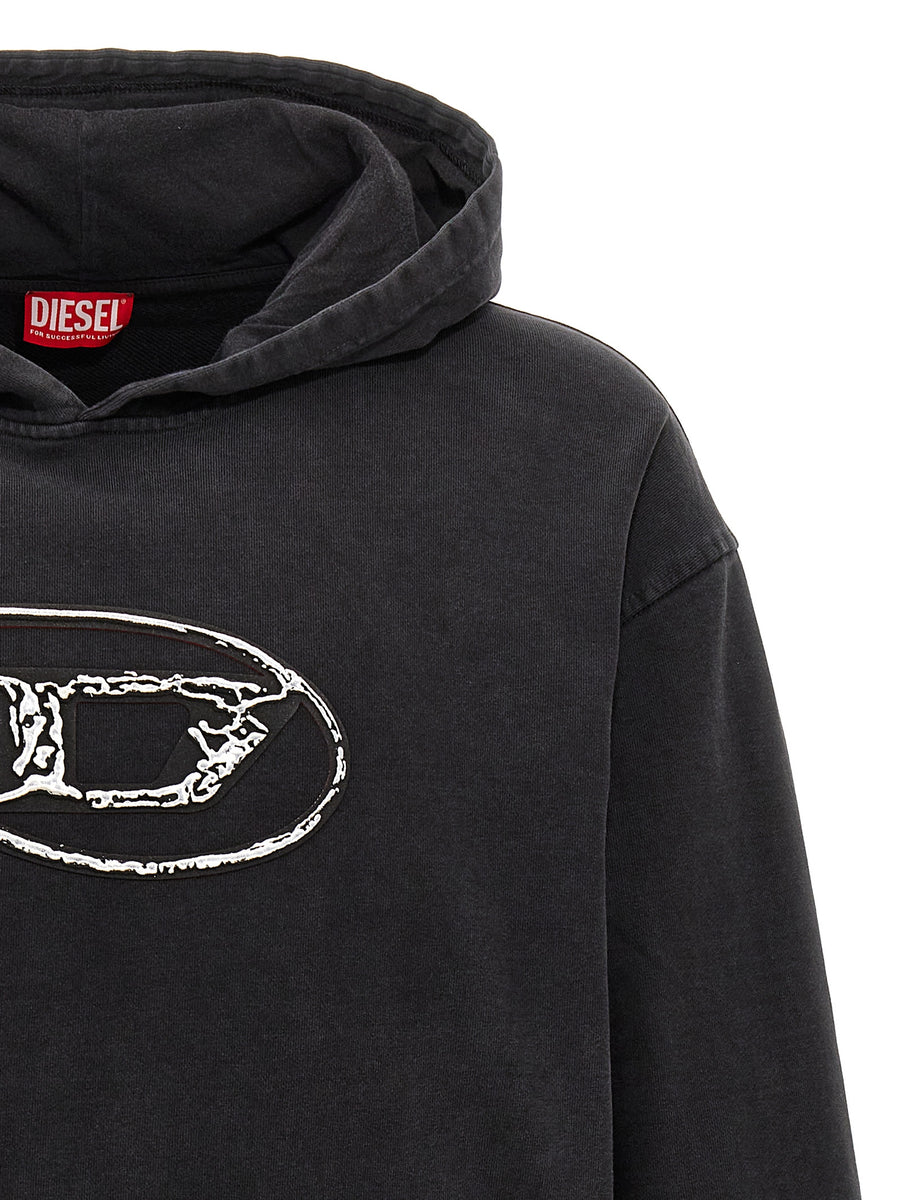 Diesel 'S Boxt Hood Q7' Hoodie | Balardi