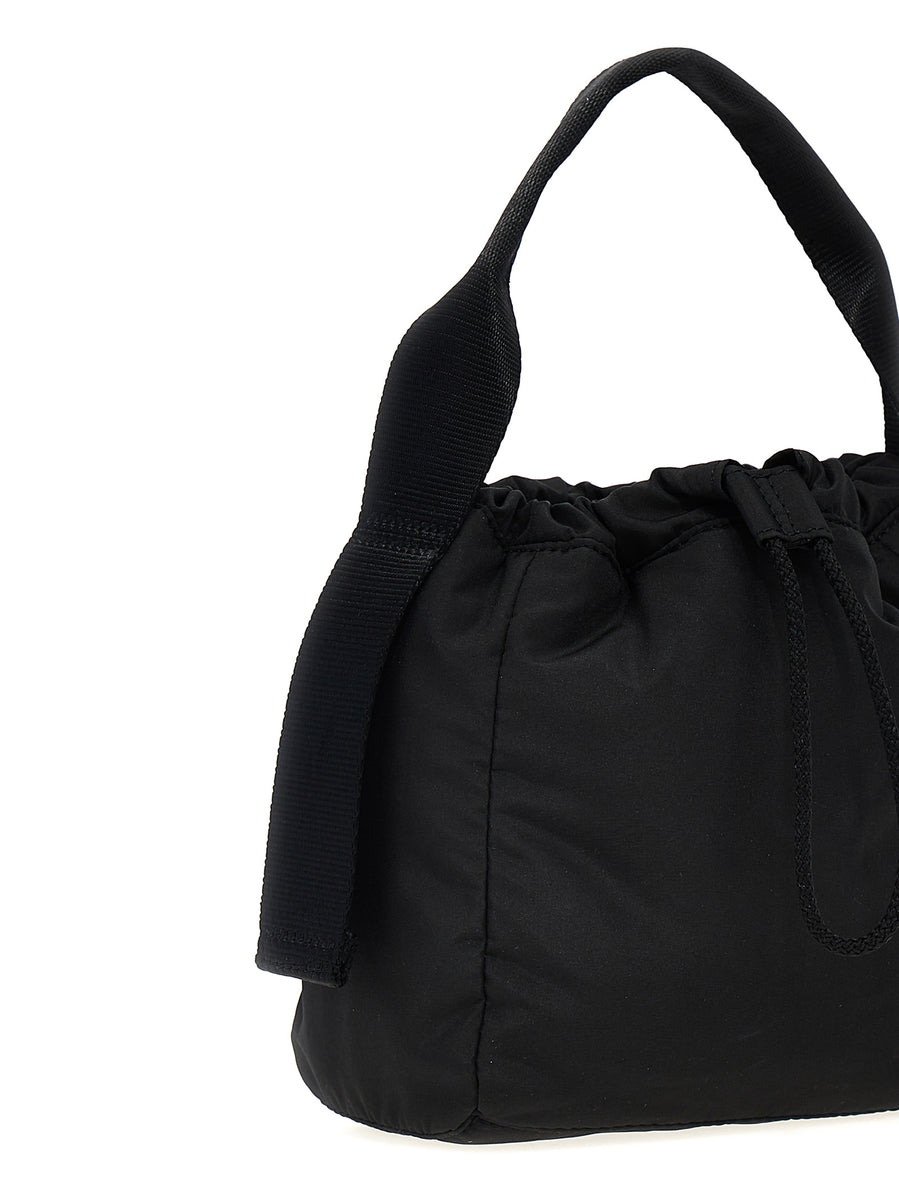 Ganni 'Black Tech Pouch' Handbag | Balardi