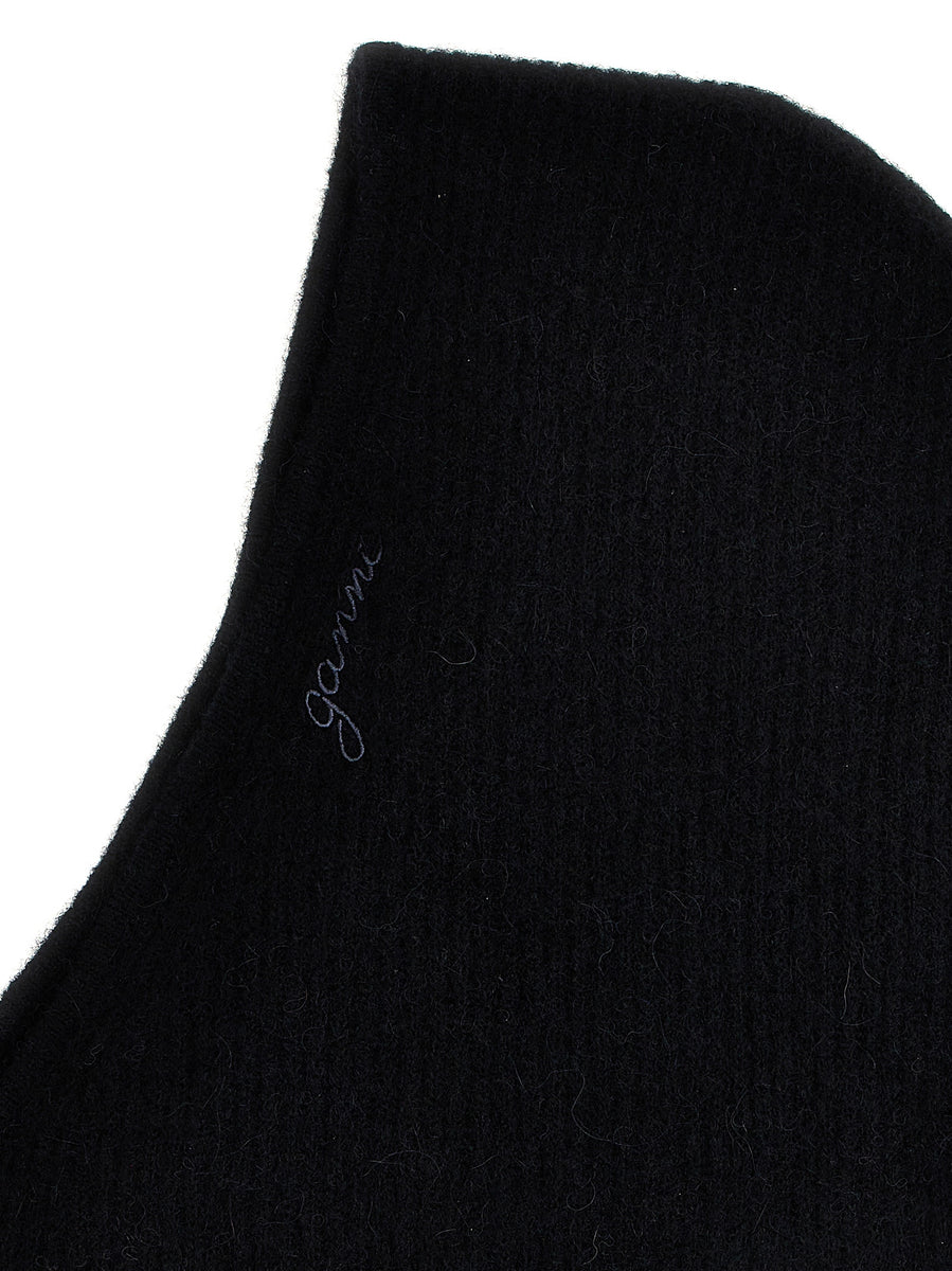 Ganni Logo Embroidery Hood | Balardi