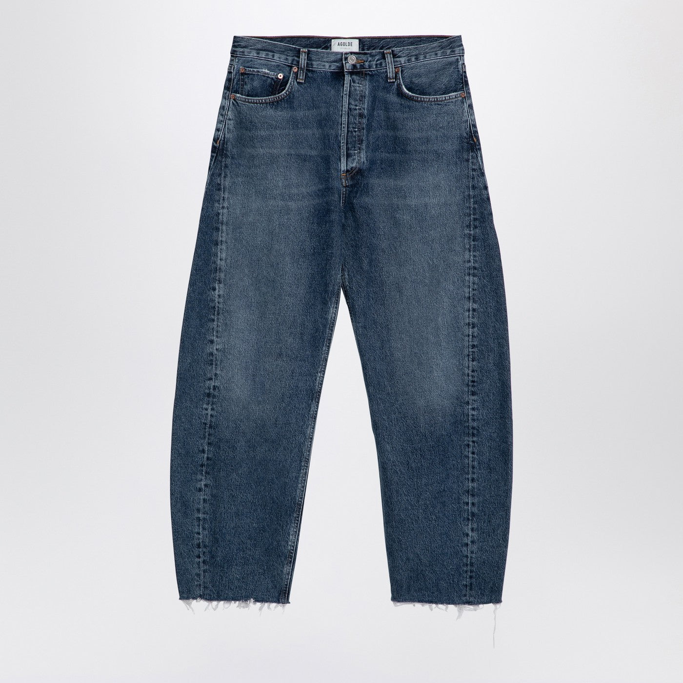 Agolde Blue Balloon Jeans In Organic Denim – Balardi