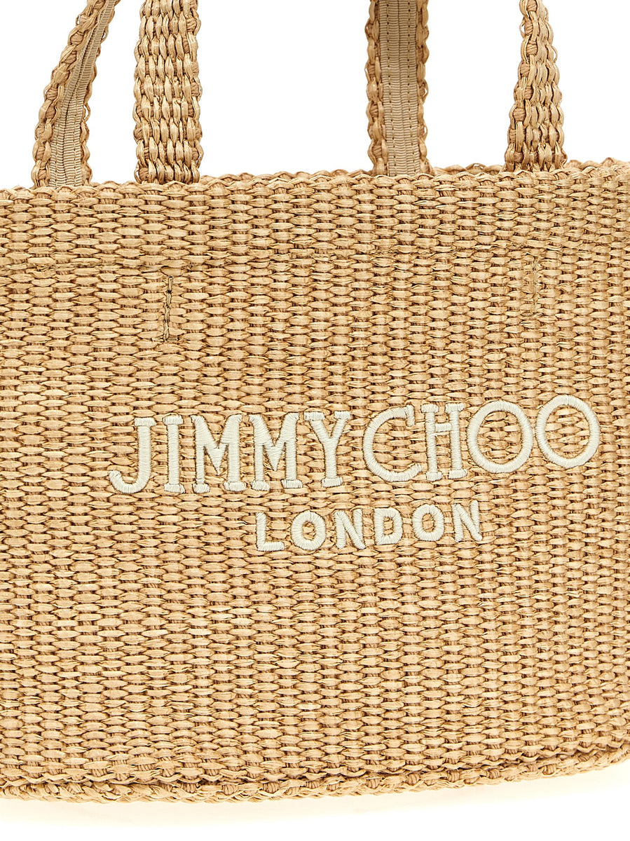 Jimmy Choo 'Beach Tote E/W Mini' Handbag | Balardi