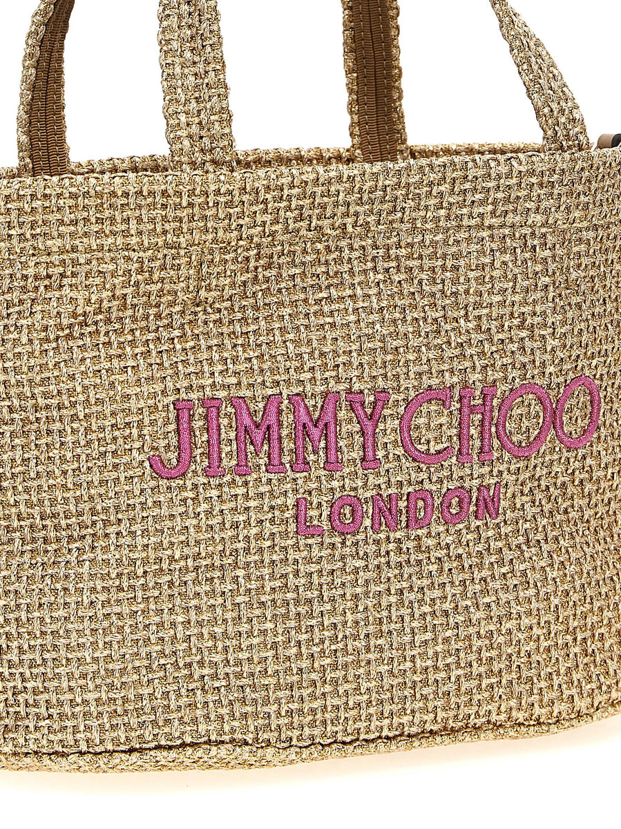 Jimmy Choo 'Beach Tote E/W Mini' Handbag | Balardi