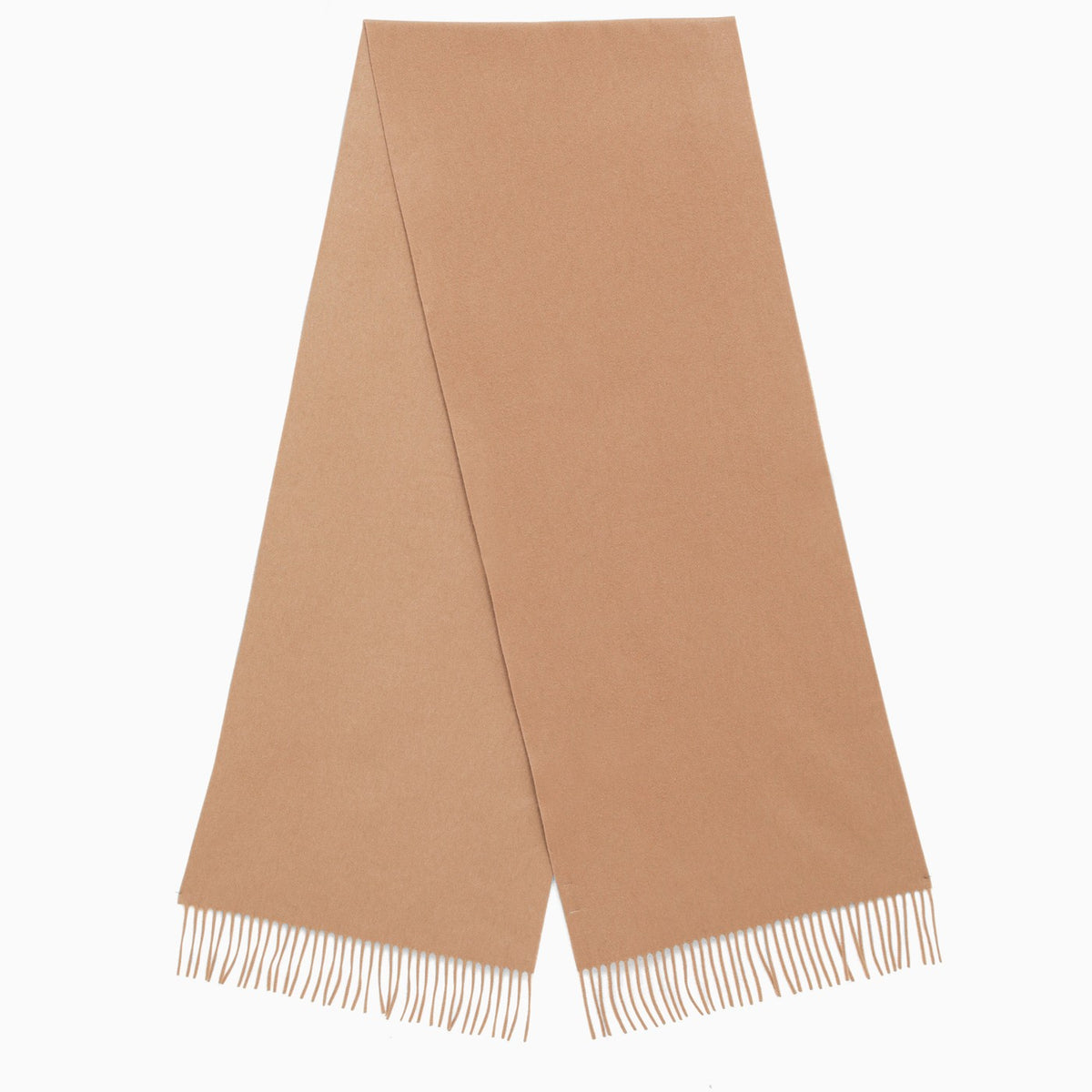 Destin Camel Brown Cashmere Scarf | Balardi