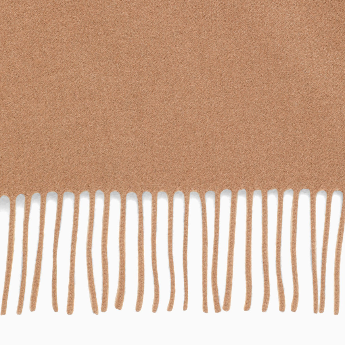 Destin Camel Brown Cashmere Scarf | Balardi