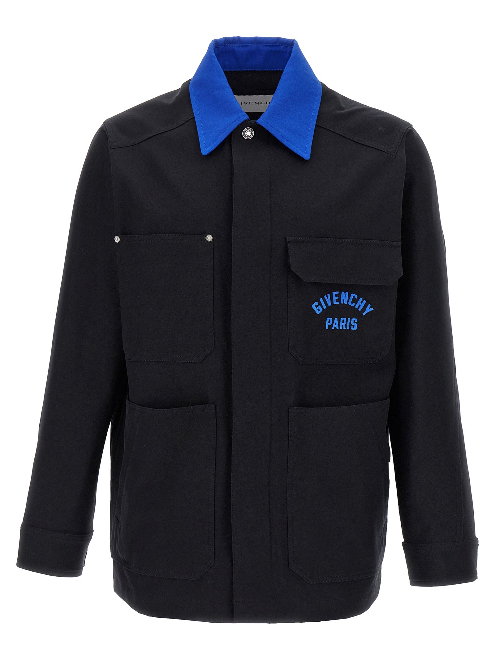 Givenchy Logo Embroidery Overshirt – Balardi