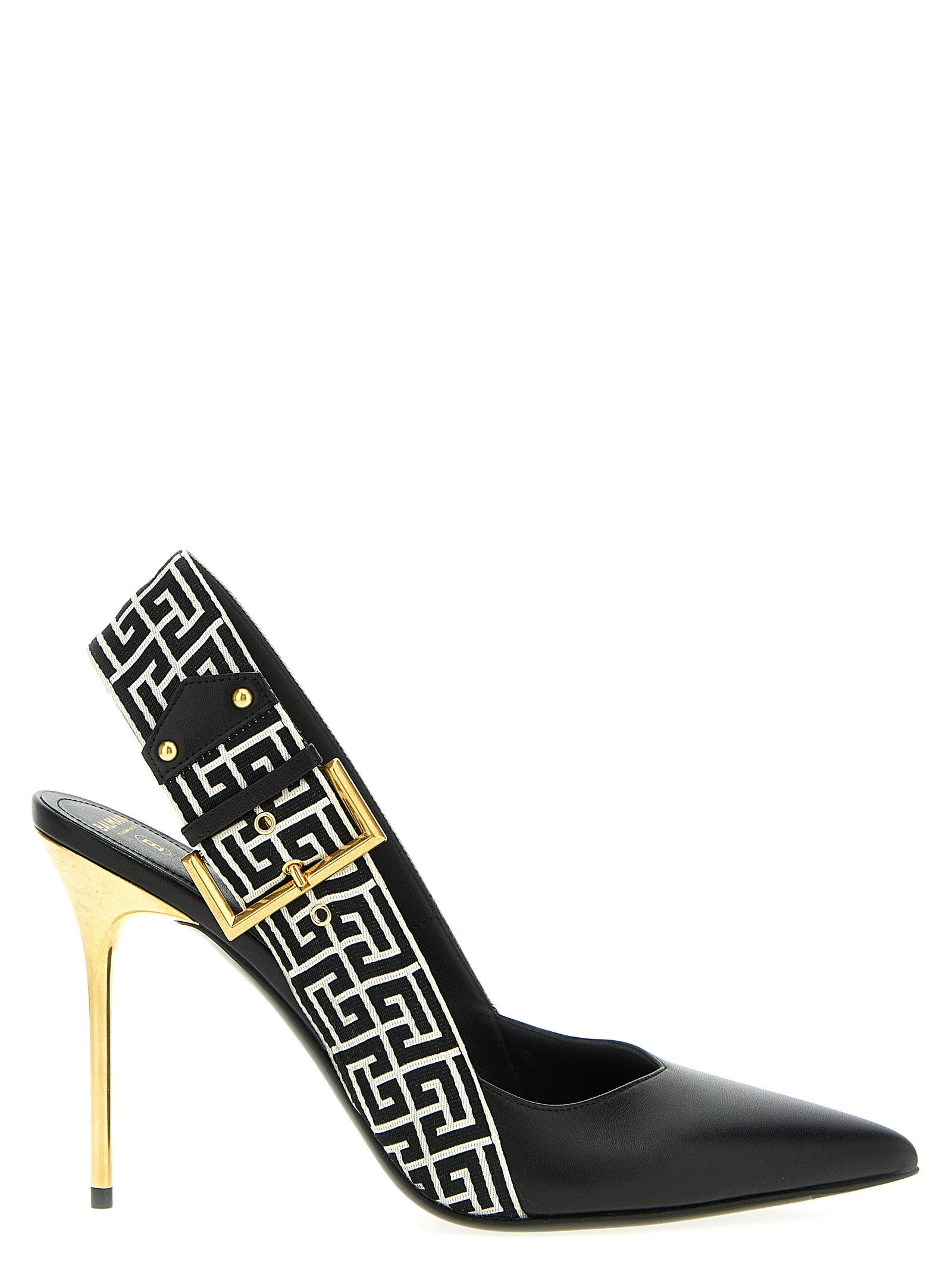 Balmain 'Ruby' Slingbacks – Balardi