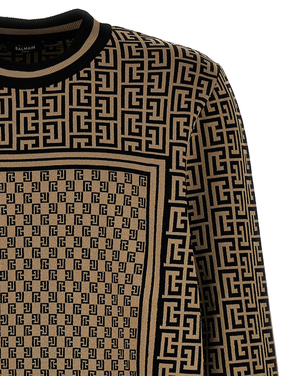 Balmain 'Mini Monogram' Sweater | Balardi