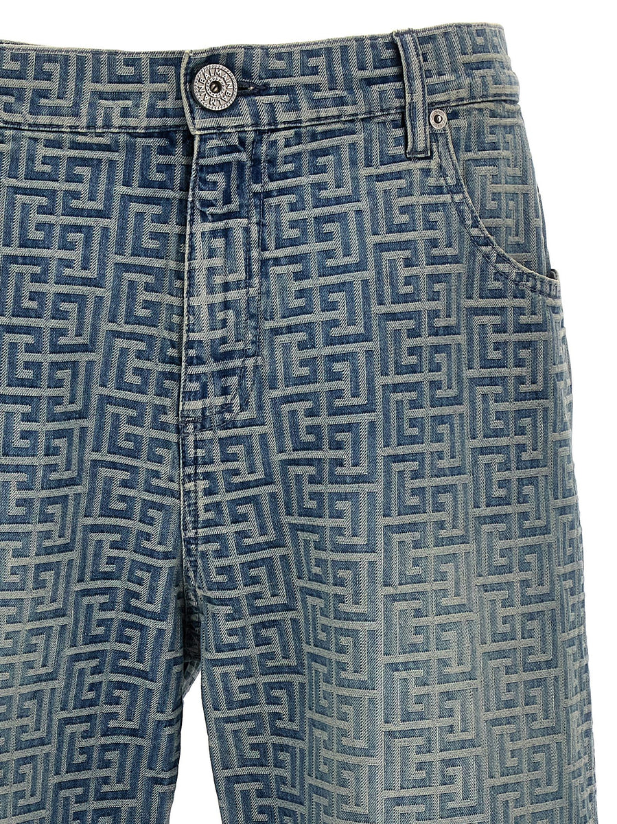 Balmain 'Monogram' Jeans | Balardi