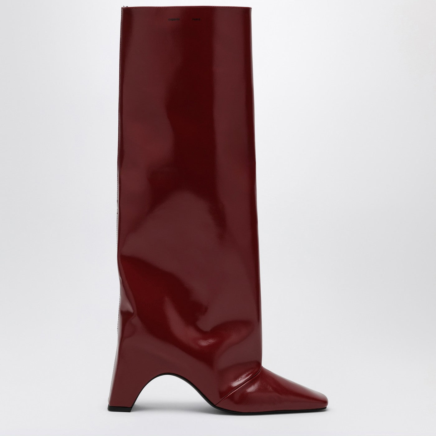 Coperni Gloss Red Bridge Boots – Balardi