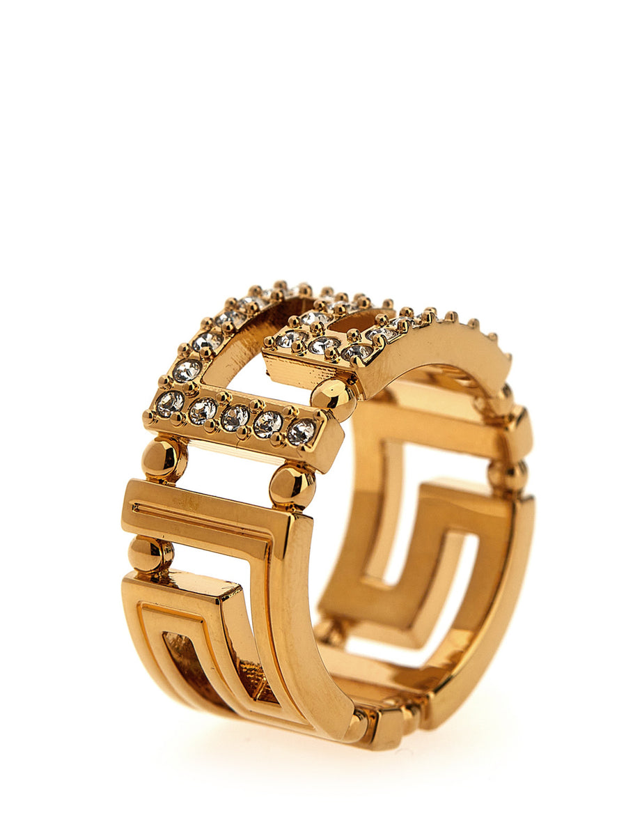 Versace 'La Greca' Ring | Balardi