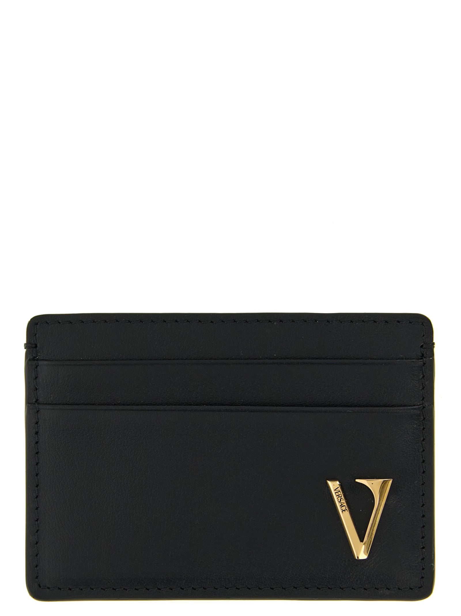 Versace 'V Logo' Card Holder – Balardi