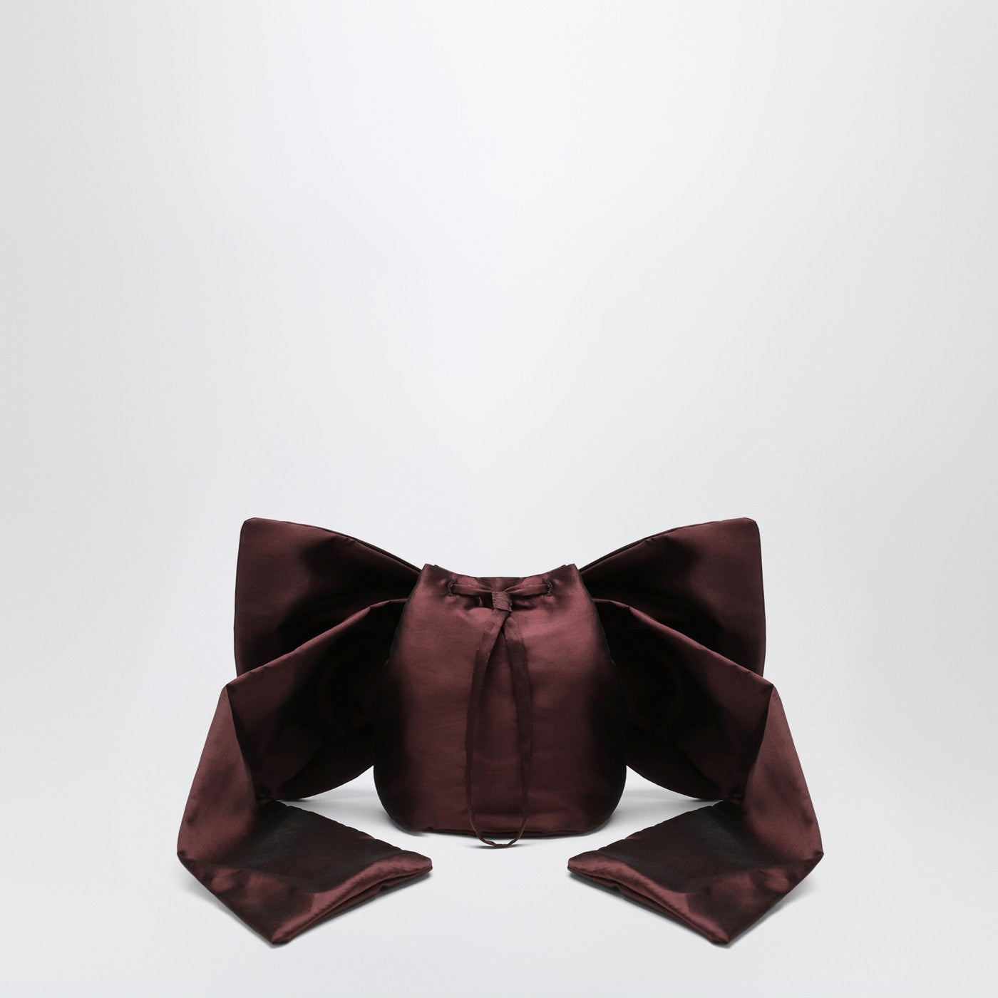 Douuod Adda Bag With Brown Bow – Balardi