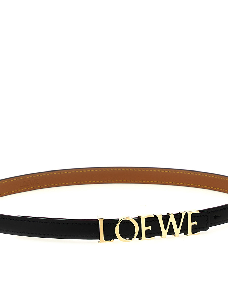 Loewe 'Lettering' Logo Belt | Balardi