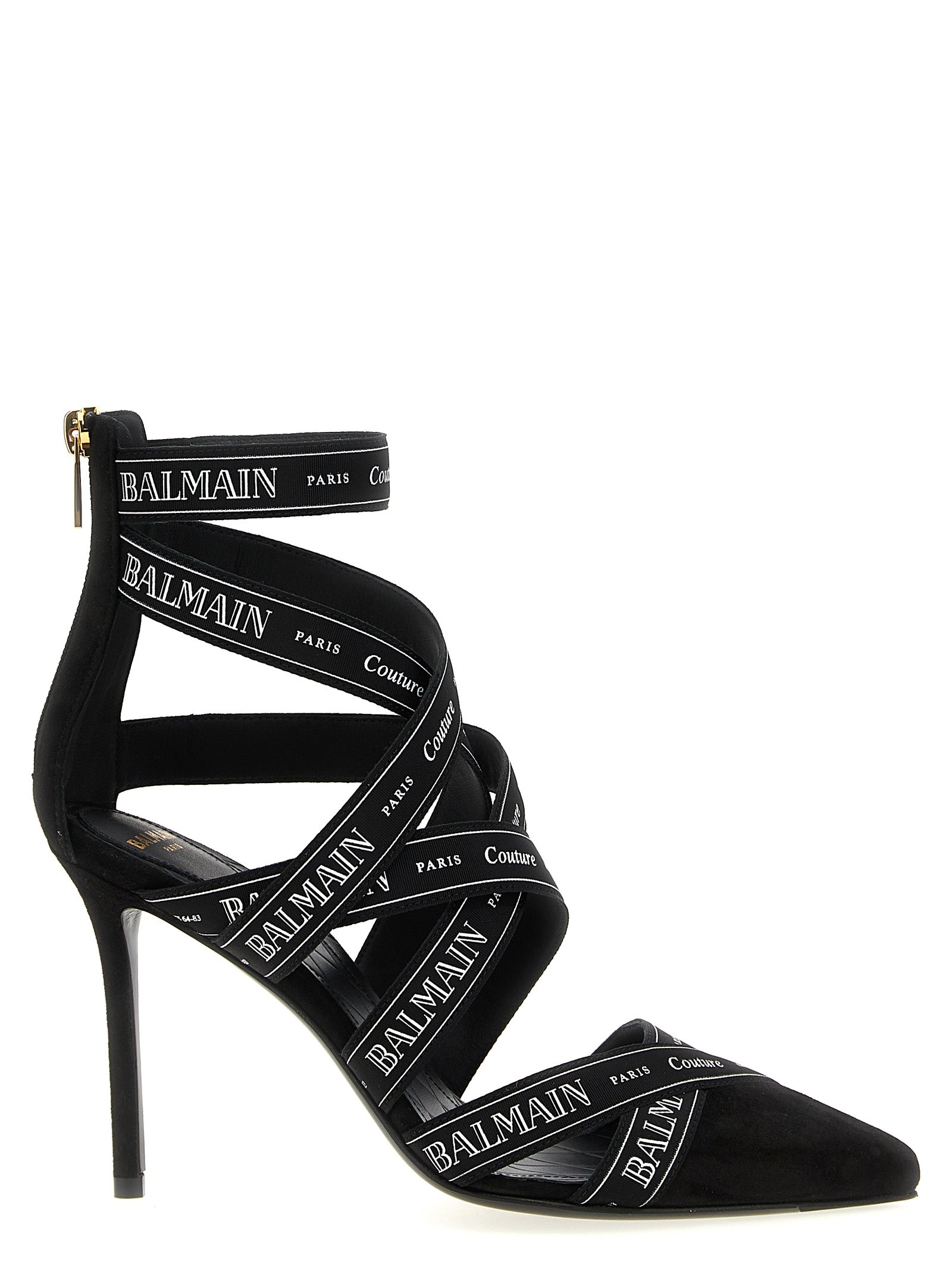 Balmain 'Couture Ribbon Print' Pumps – Balardi