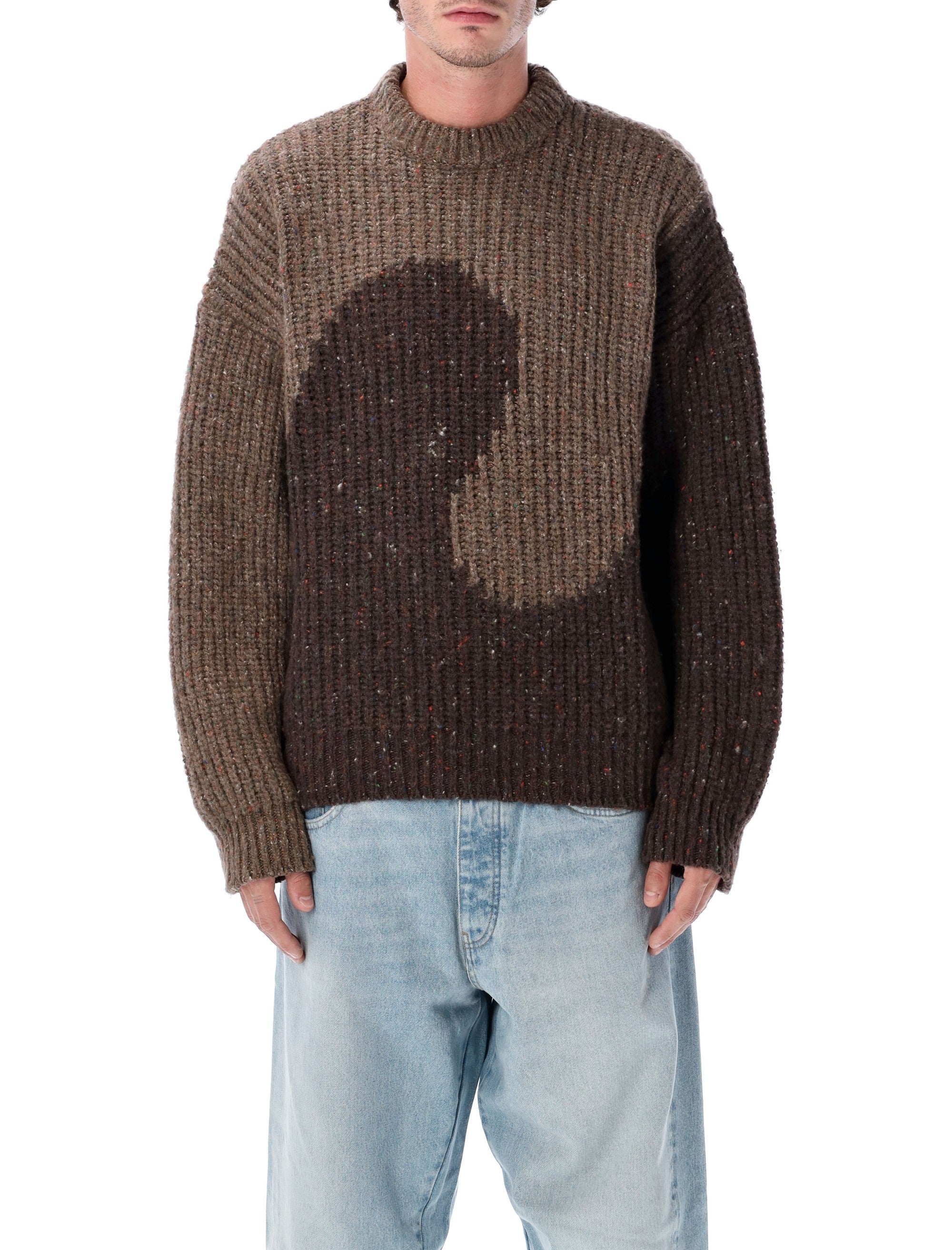 Erl Sweaters Brown – Balardi