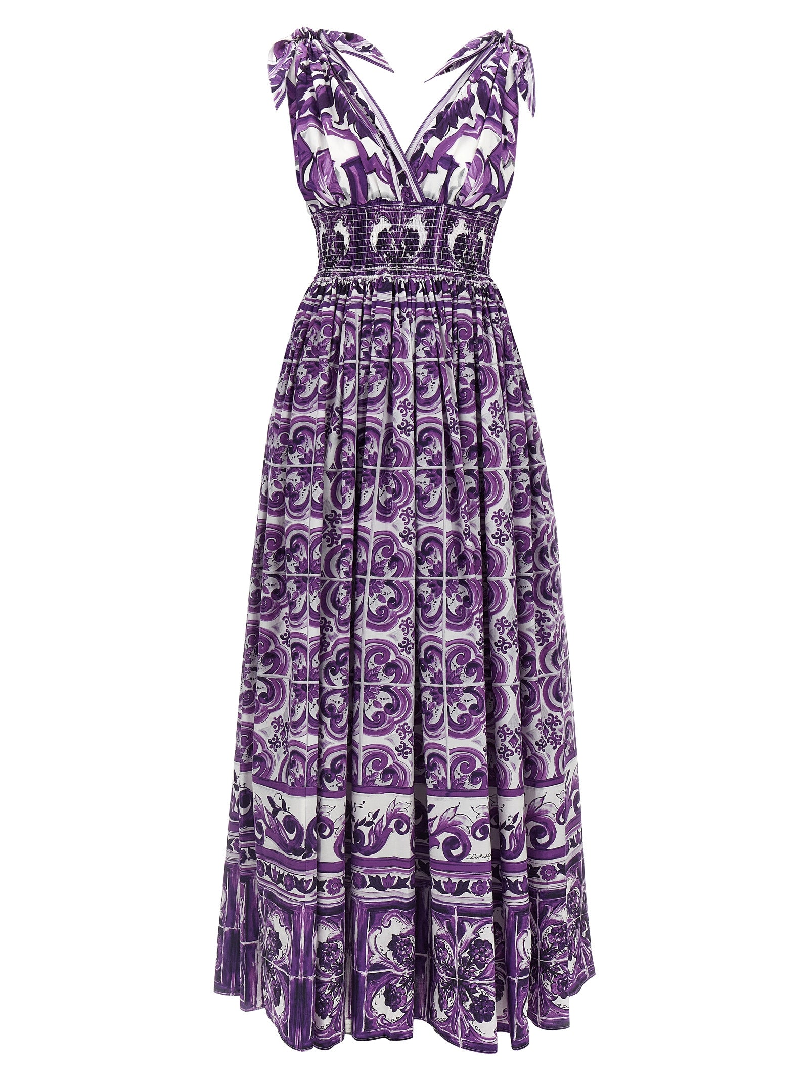Dolce & Gabbana 'Maiolica' Dress – Balardi