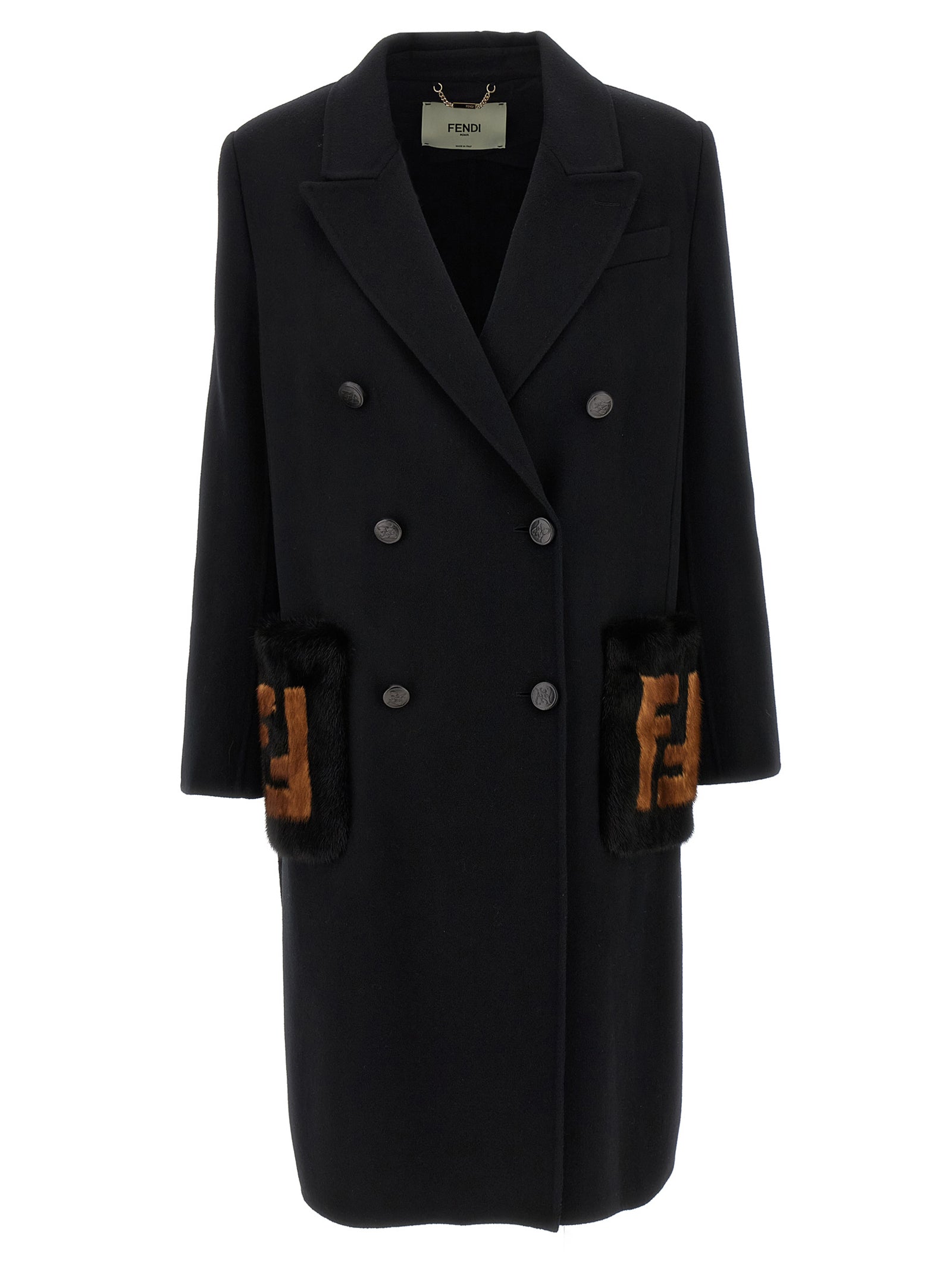 Fendi 'Double Wool' Coat – Balardi