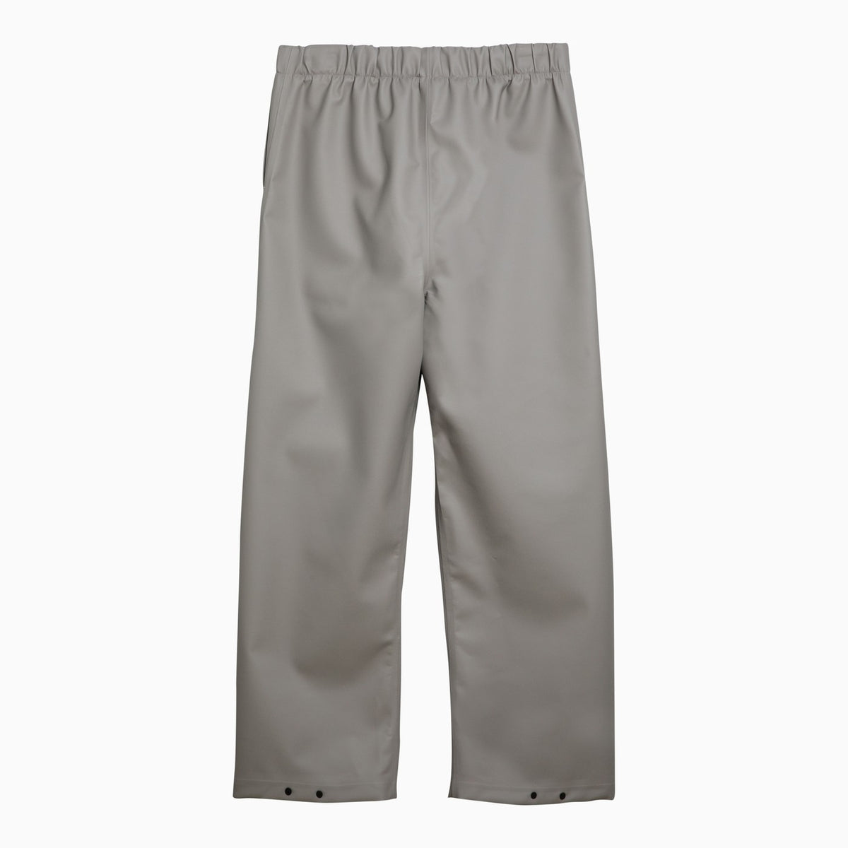 Fear Of God Paris Sky Rubberized Wide Leg Trousers | Balardi