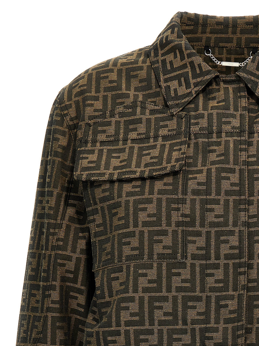 Fendi Ff Canvas Jacket | Balardi