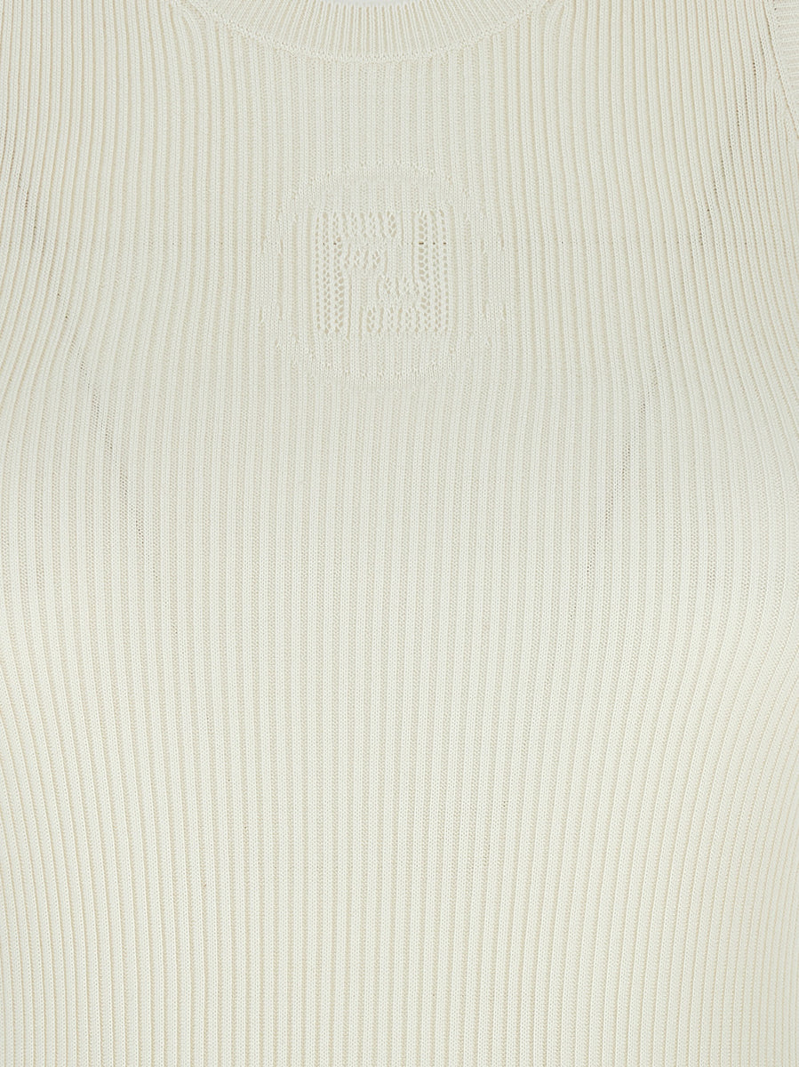 Fendi Tank Top Logo Dévoré | Balardi
