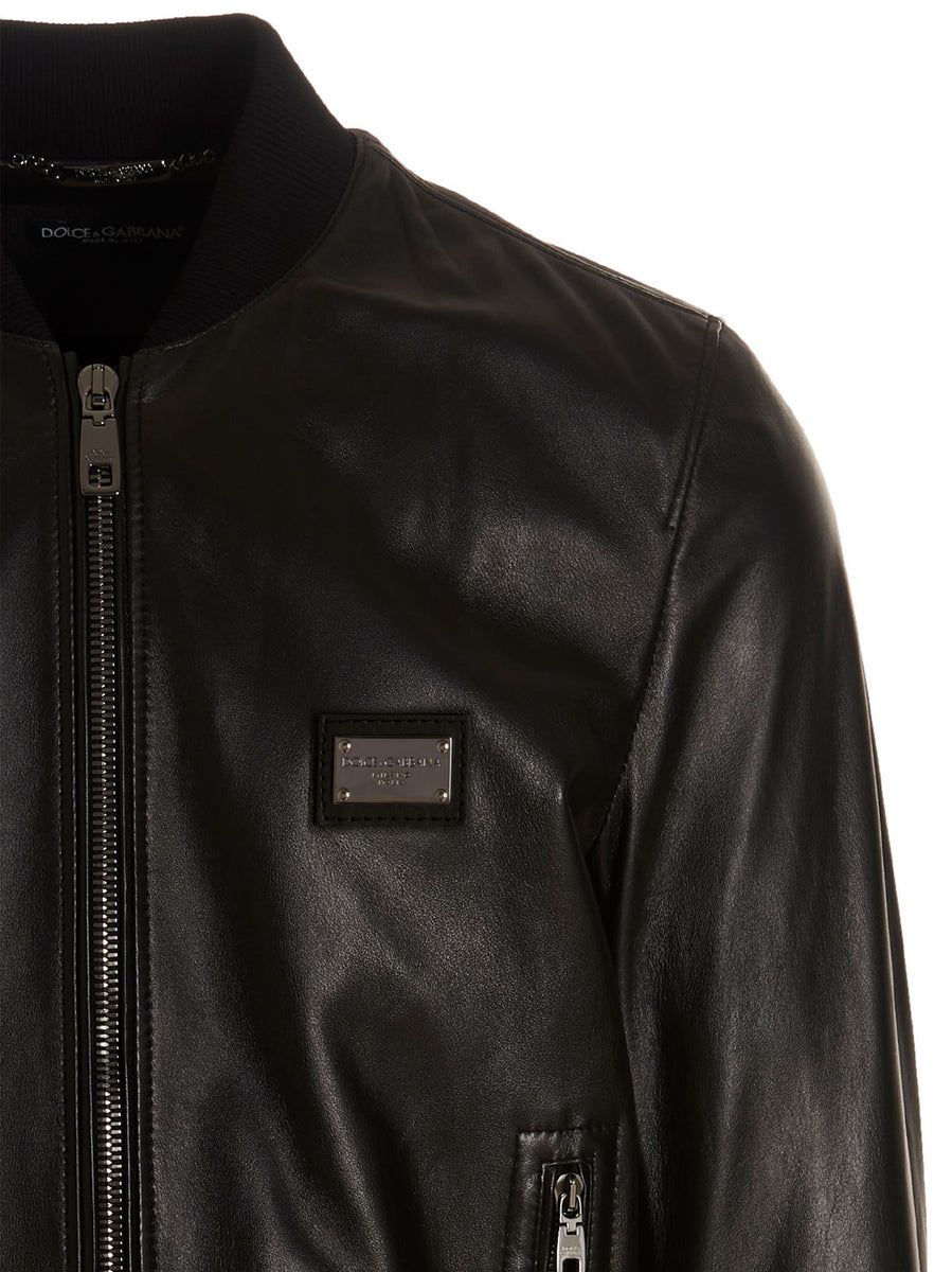Dolce & Gabbana 'Dg Essential' Bomber Jacket | Balardi
