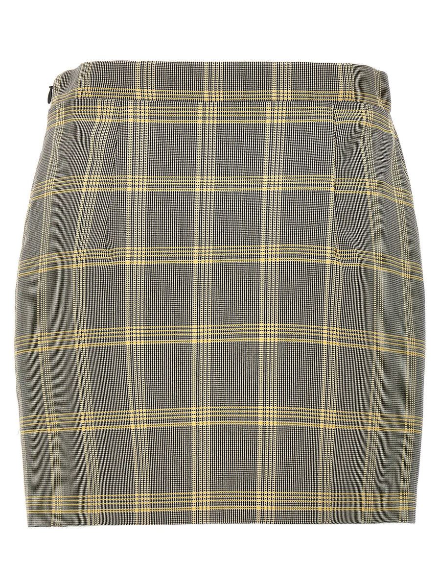 Marni Prince Of Wales Mini Skirt | Balardi
