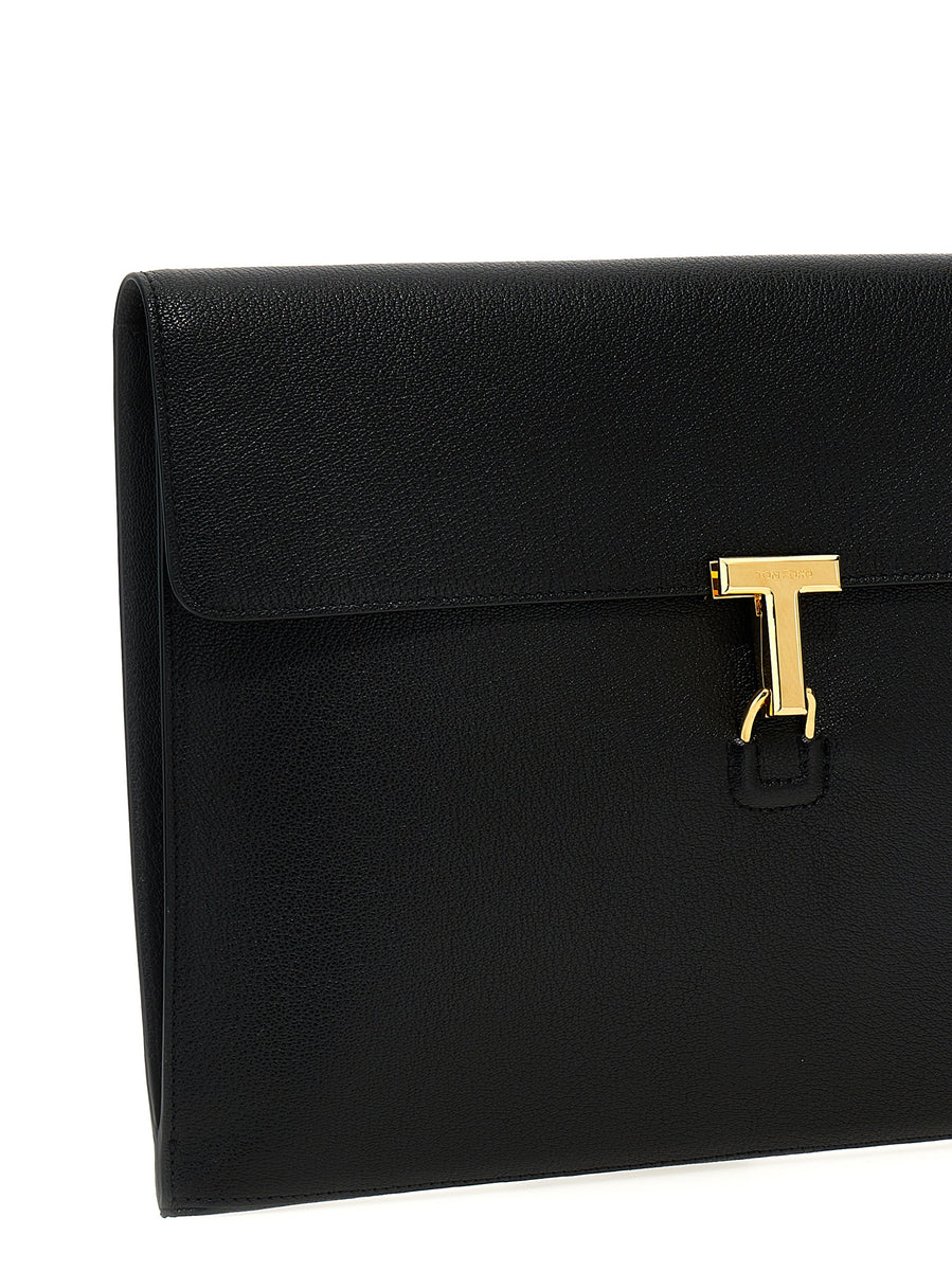 Tom Ford 'Monogram' Logo Clutch | Balardi