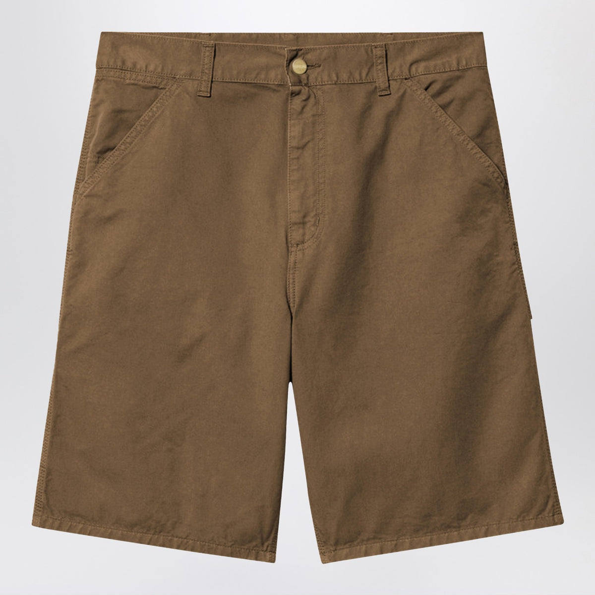 Carhartt Wip Single Knee Short Hamilton Coloured Cotton | Balardi