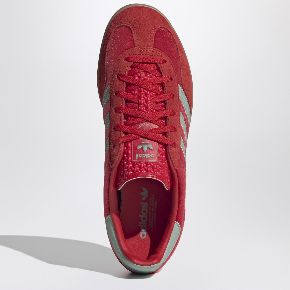 Adidas Originals Gazelle Indoor Red Sneakers | Balardi