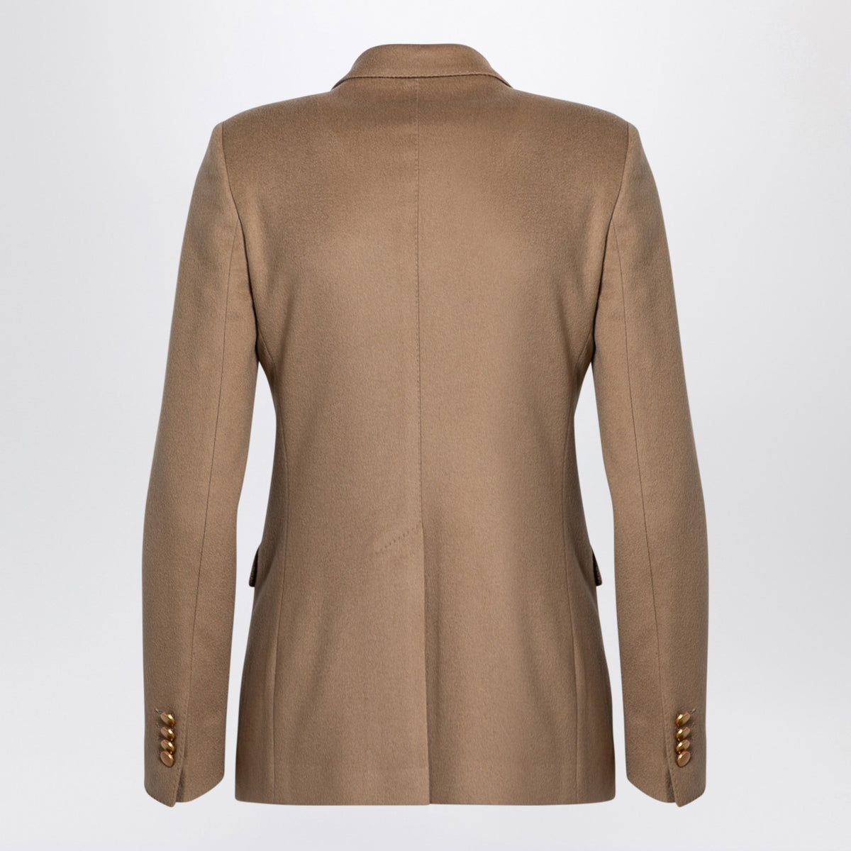 Tagliatore Beige Double Breasted Cashmere Jacket | Balardi
