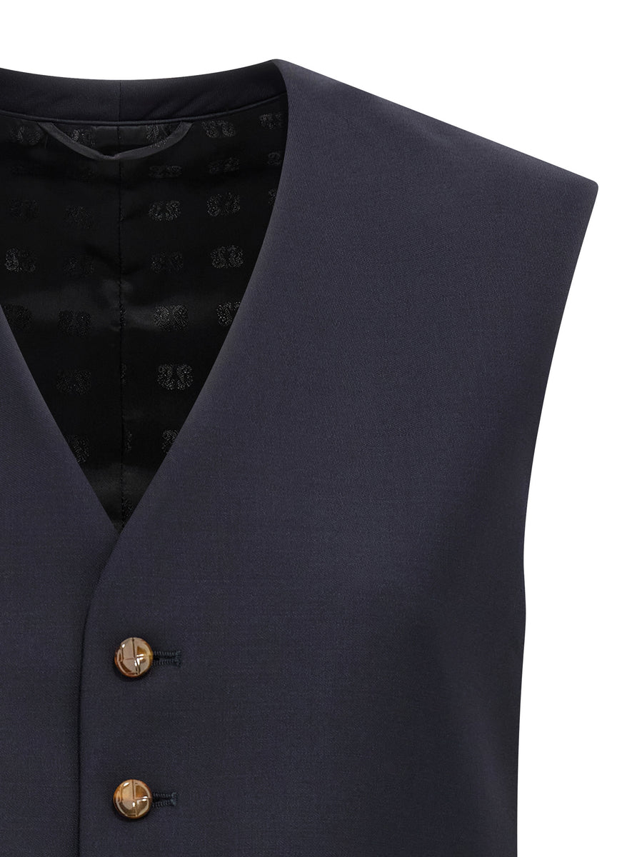 Blazé Milano 'First Class Feral' Vest | Balardi