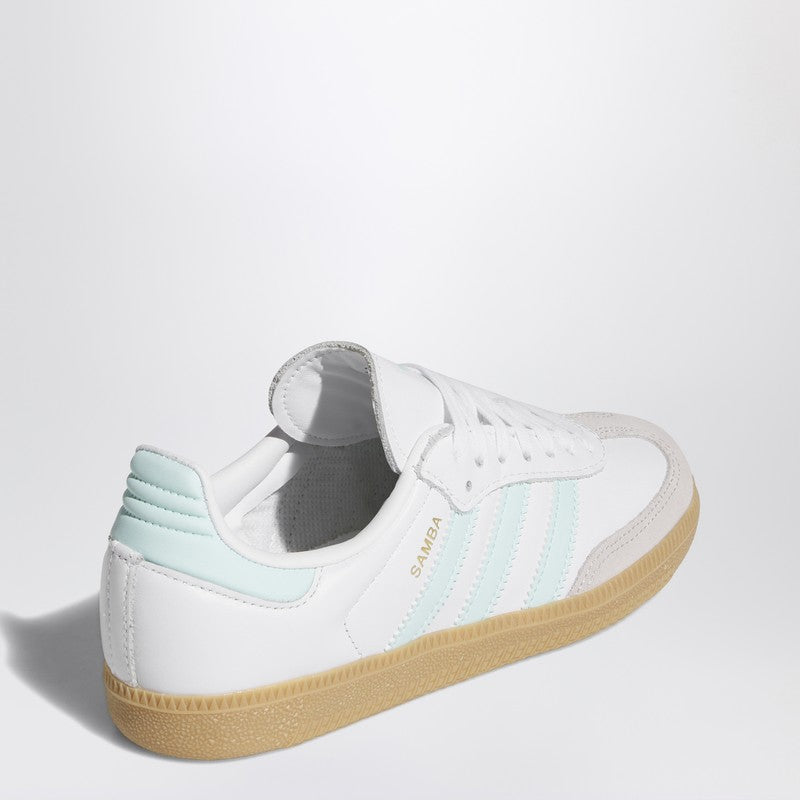 Adidas Originals Samba Og White/Aquamarine Sneaker | Balardi