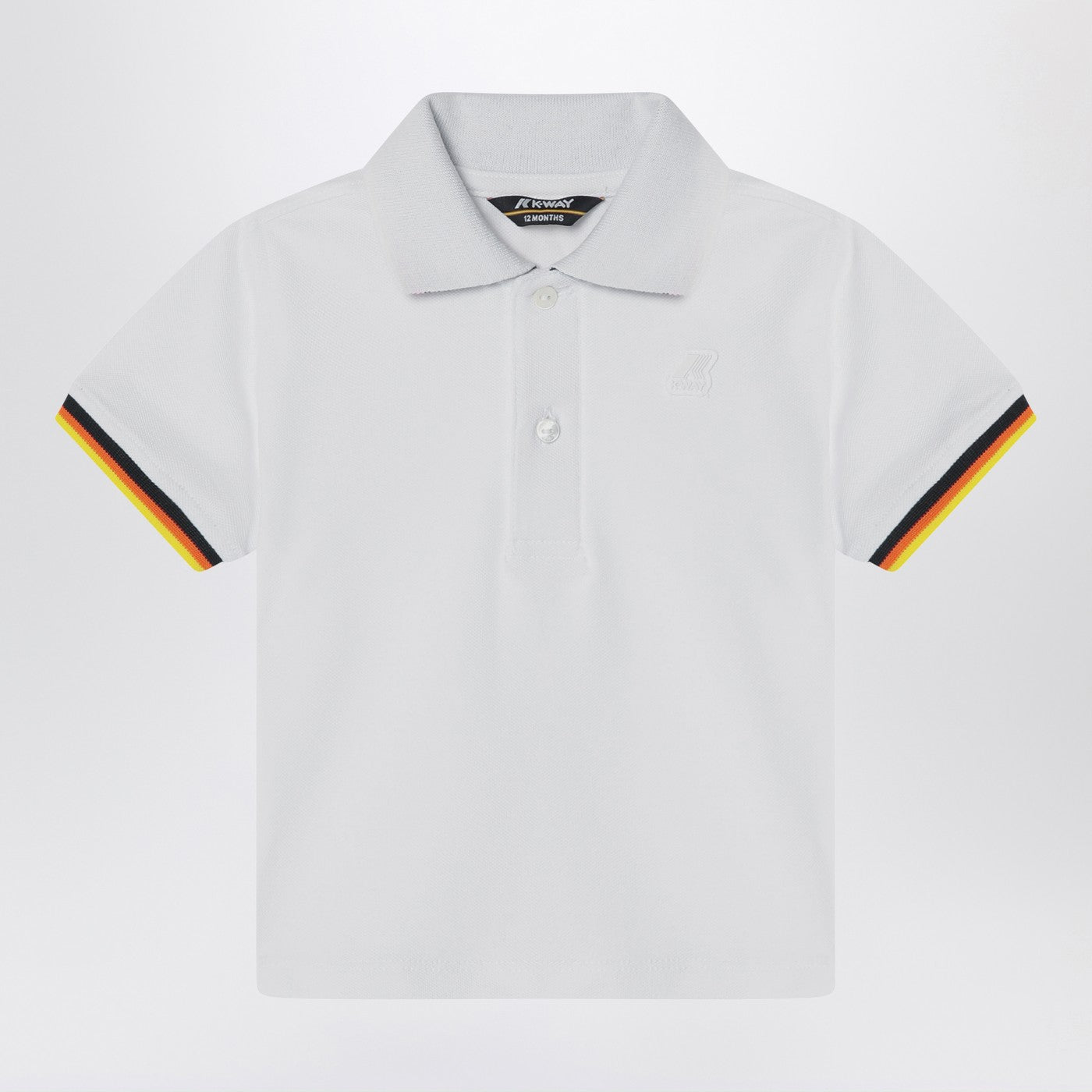 K Way Vincent White Polo – Balardi