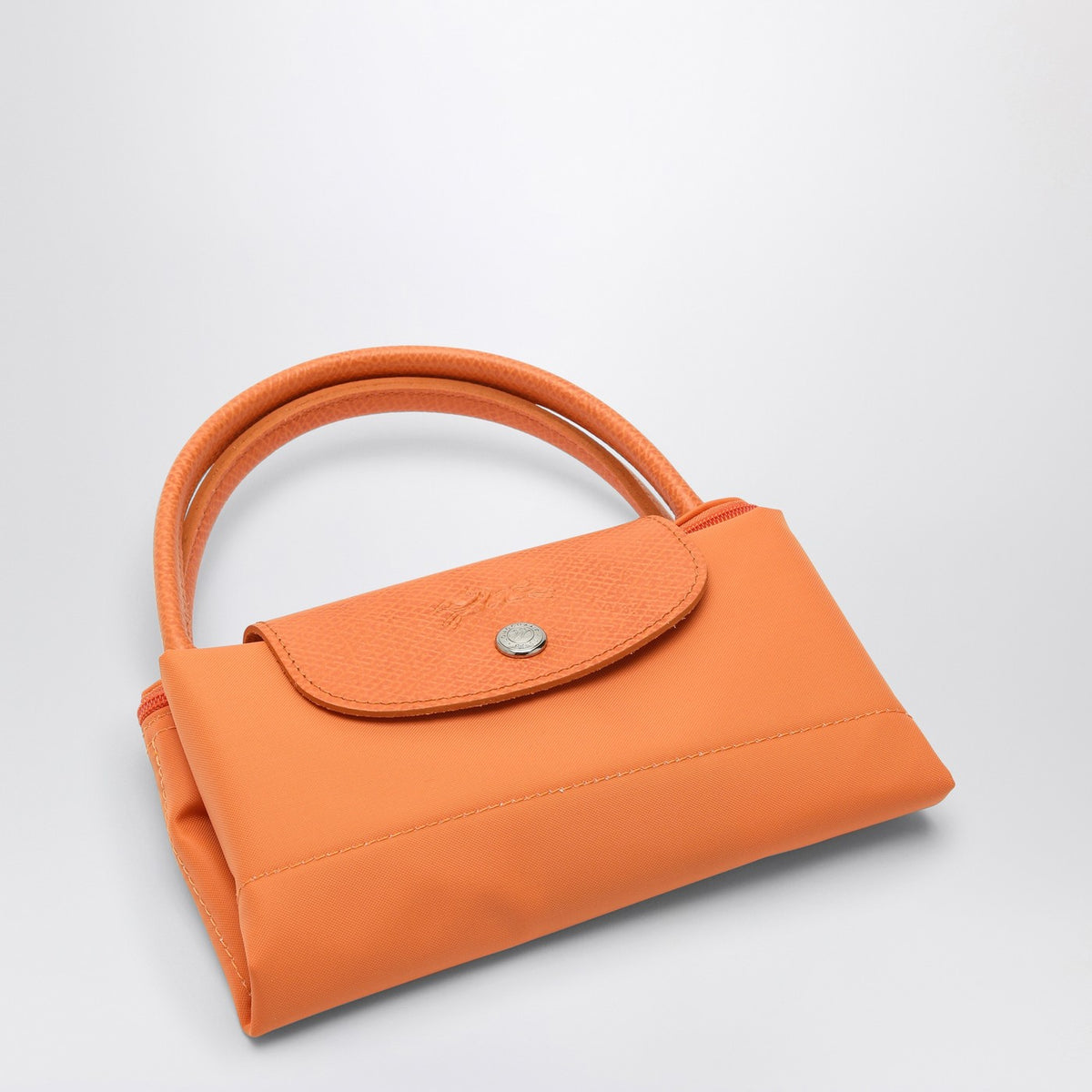 Longchamp Orange S Le Pliage Green Bag | Balardi