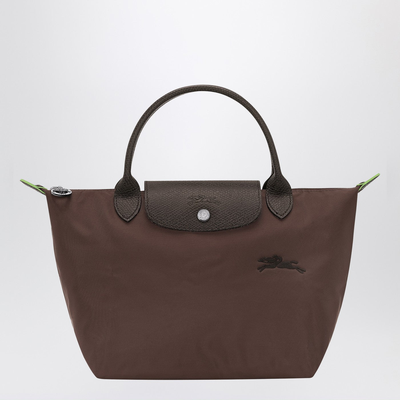 Longchamp Mocha Coloured S Le Pliage Green Bag – Balardi