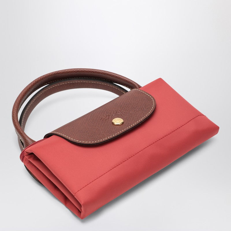 Longchamp Travel Bag Tomato Red Le Pliage Original S | Balardi