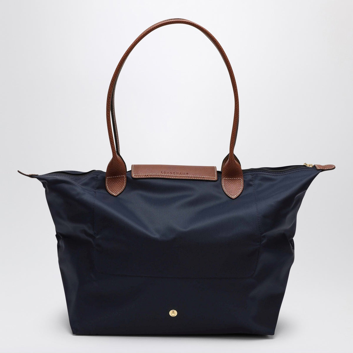 Longchamp Navy Le Pliage Original L Bag | Balardi