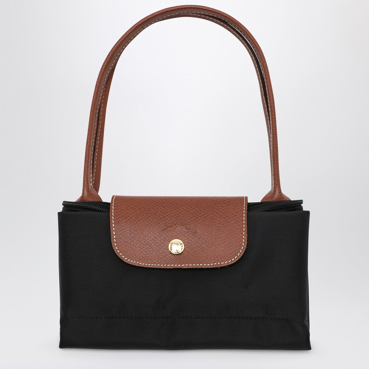 Longchamp Black Le Pliage Original L Bag | Balardi