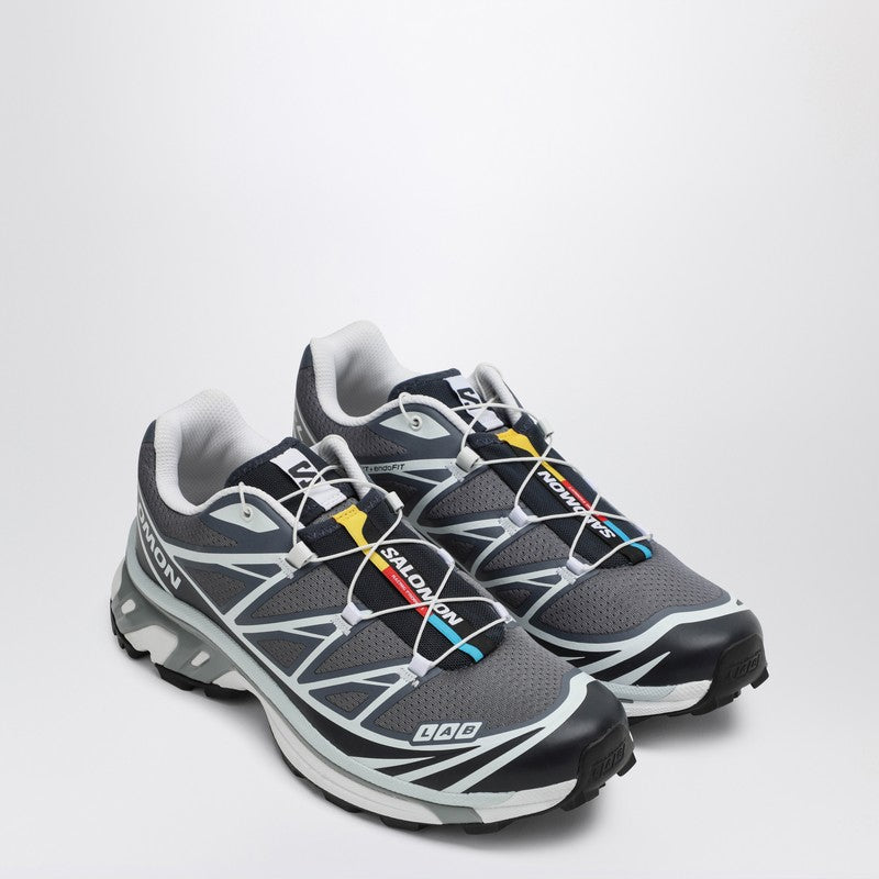 Salomon Sneaker Xt 6 Grey/Night Blue/Violet – Balardi