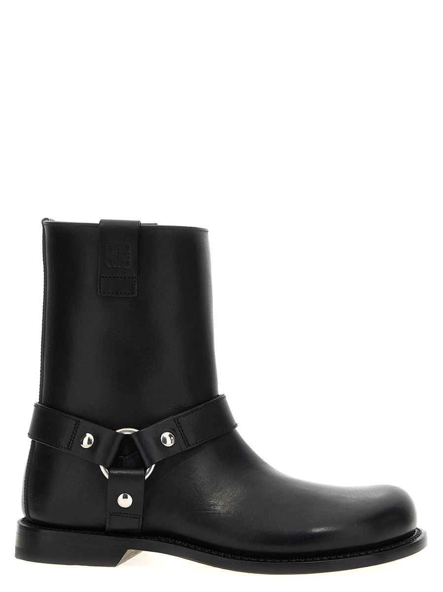 Loewe 'Campo Biker' Ankle Boots | Balardi
