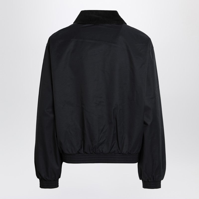 Barbour Bomber Jacket Anna Barbour The Edit By Alexa Navy Blue | Balardi