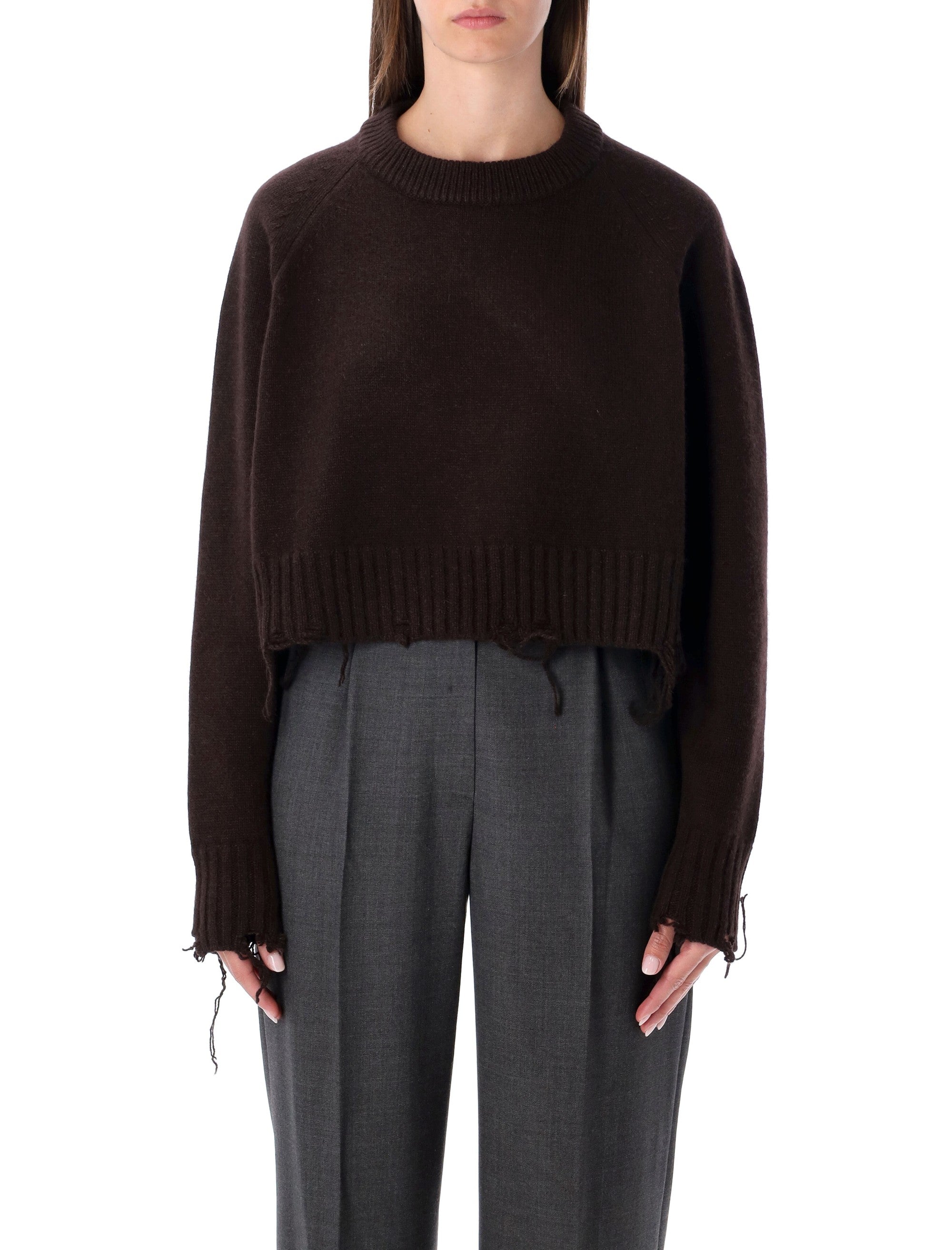 Low Classic Sweaters Brown – Balardi