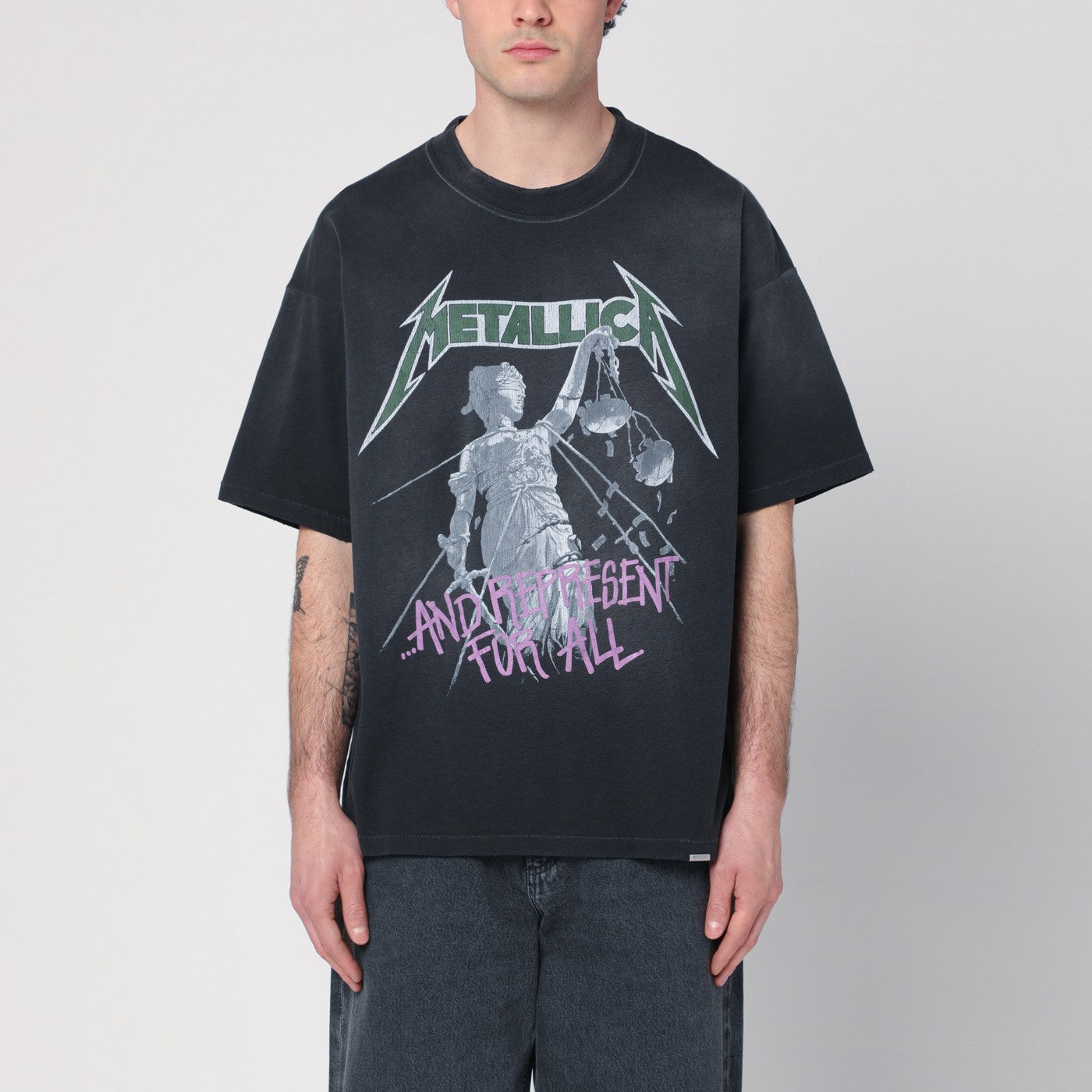 Represent Represent X Metallica Justice For All T Shirt – Balardi